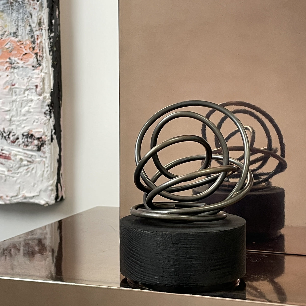 Antique Bronze I – Mark Beattie